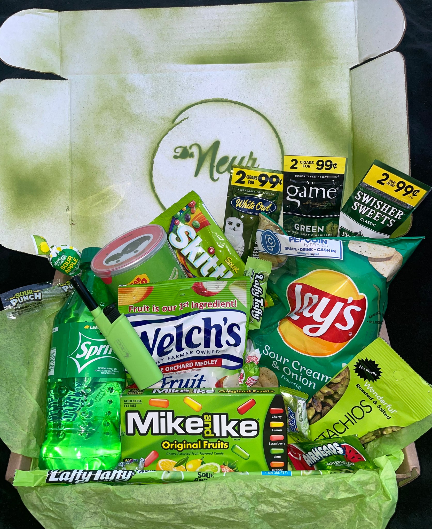 Color Coded Snack Box – DaNeur Customs